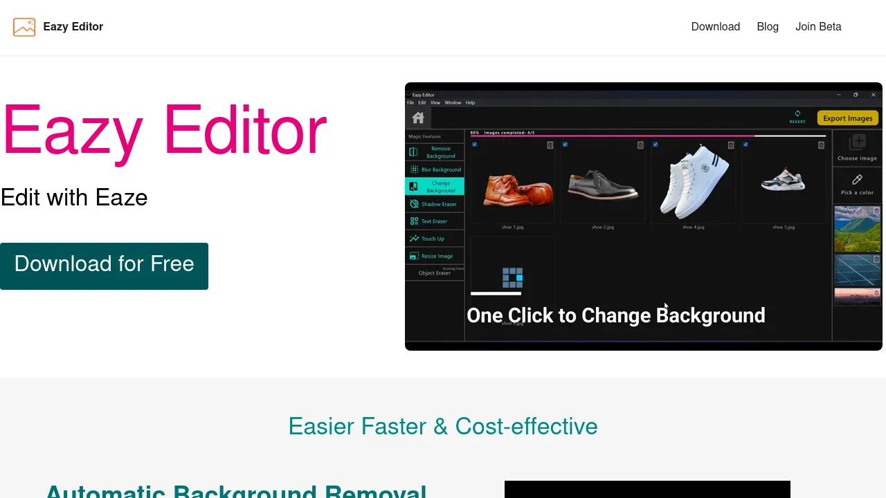 Eazy Editor - BestofAI